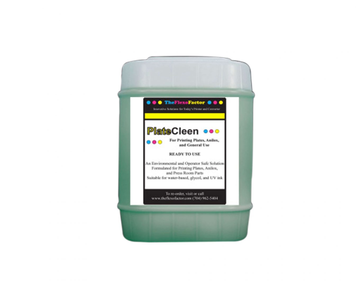 READY TO USE FLEXOGRAPHIC CLEANING SOLUTIONS - The Flexo Factor
