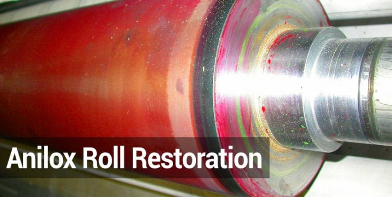 Astounding Anilox Roll Restoration - The Flexo Factor
