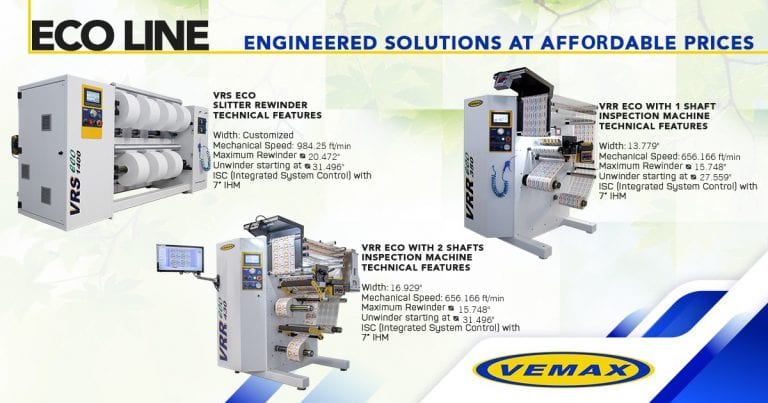 Vemax Eco Line - The Flexo Factor