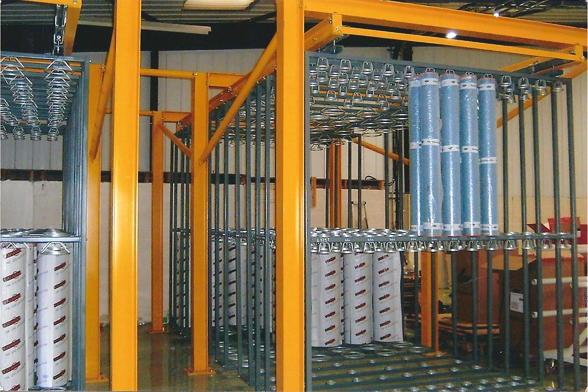 Print Sleeve Storage Systems - The Flexo Factor