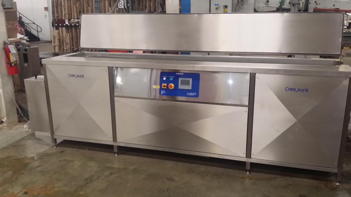 Corrugated Ultrasonic Tank - The Flexo Factor